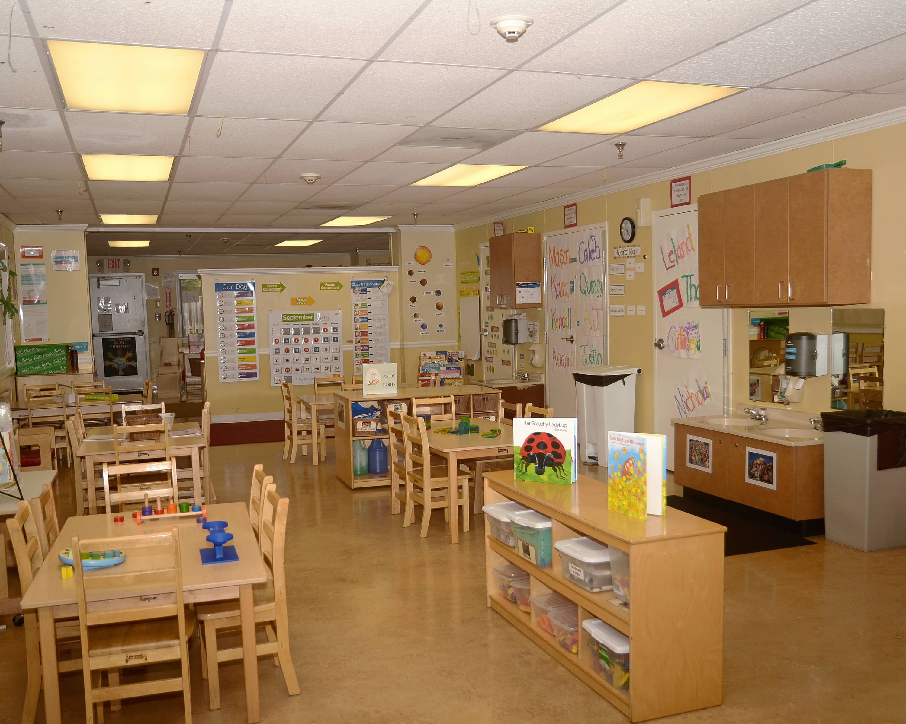 La Petite Academy of Springfield in Springfield, VA | 8808 Redman ...